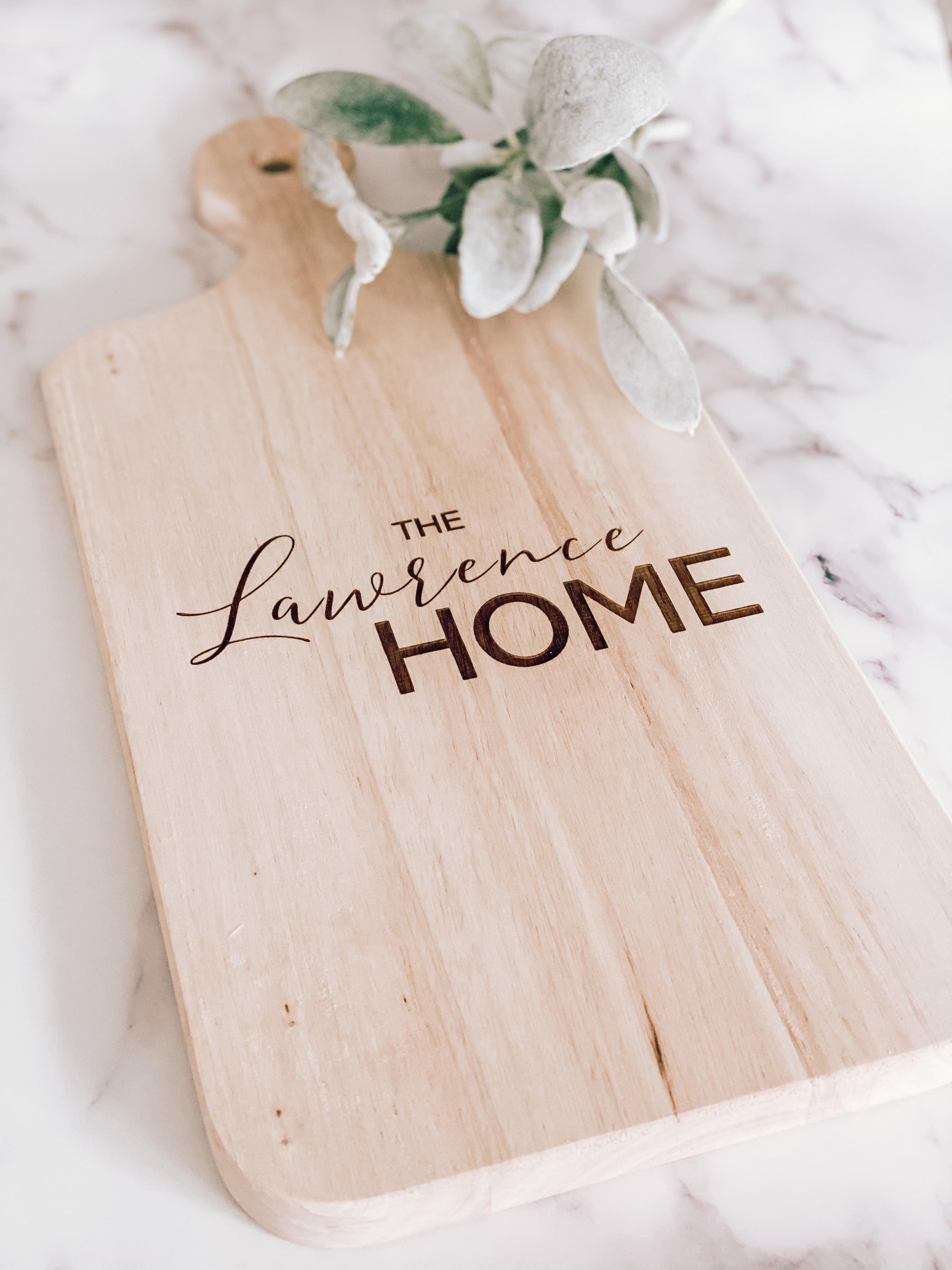 Custom Engraved Wooden Board – Home Bound Custom Decor