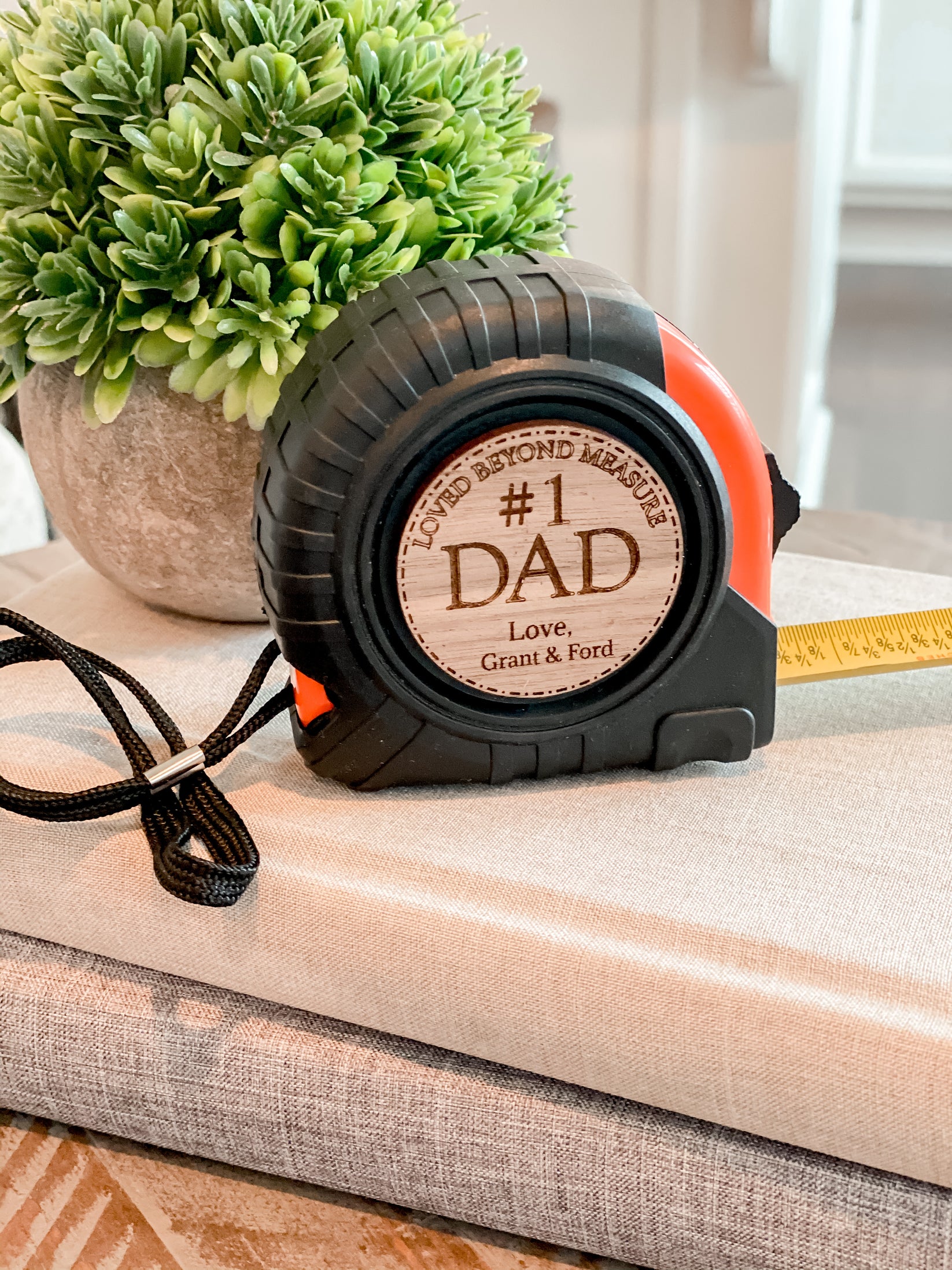 Personalized Measuring Tape – Home Bound Custom Decor